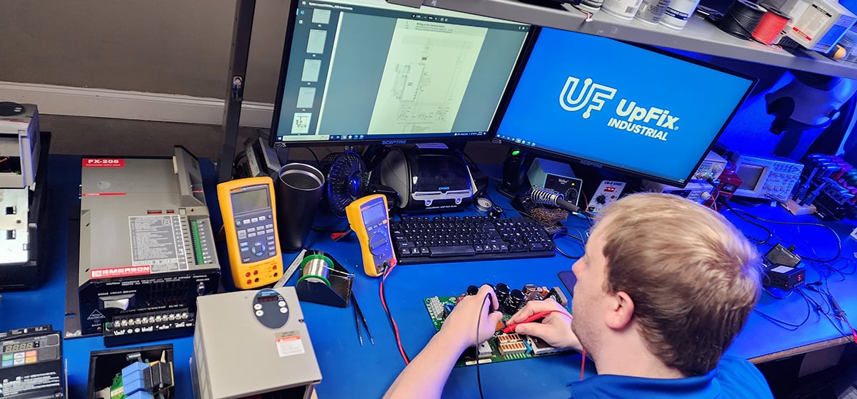 Emerson Servo Drive - Common Issues, Maintenance Tips, and Repair ...