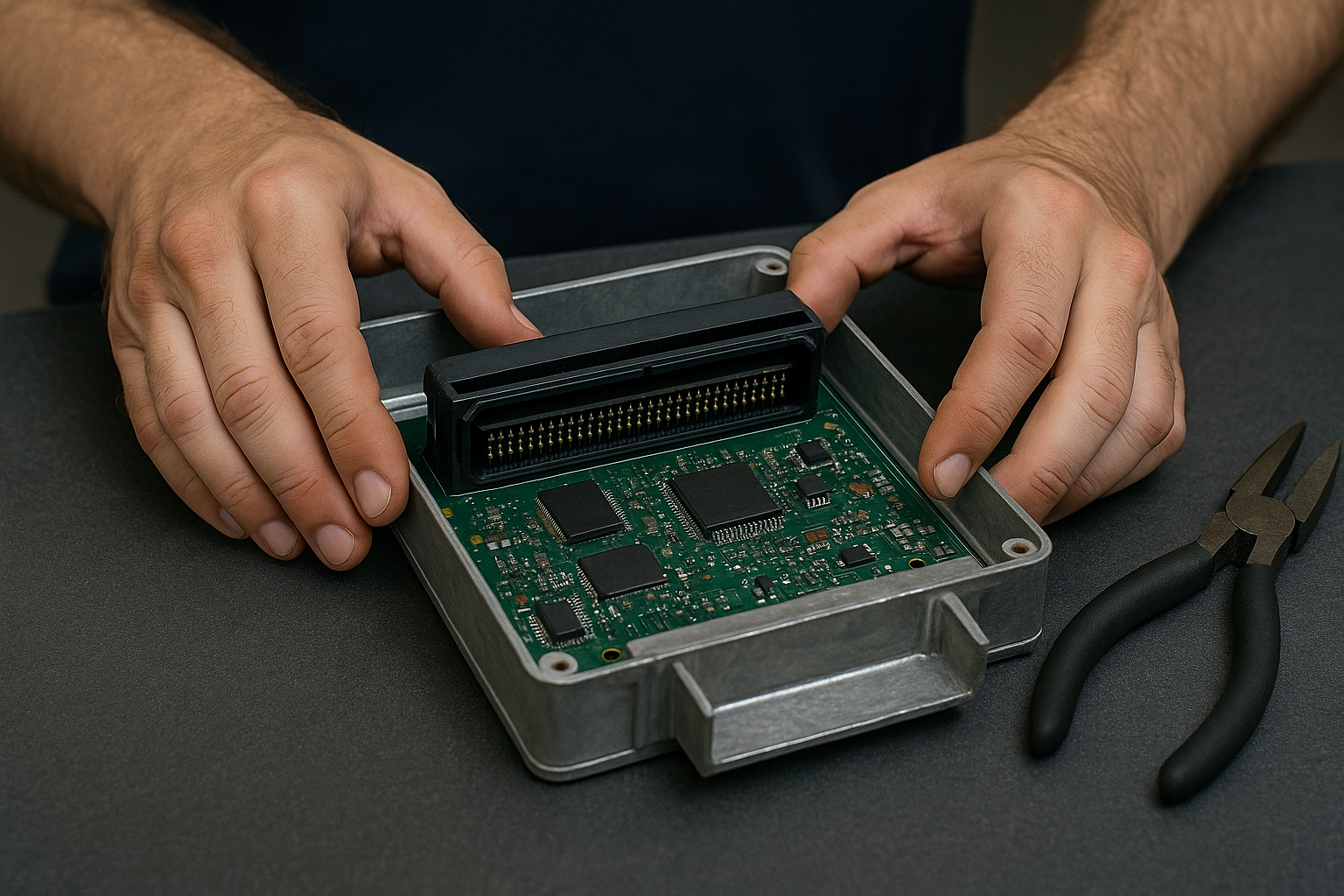 Ford EEC-IV and EEC-V PCMs – Common Issues and Repair Service | UpFix