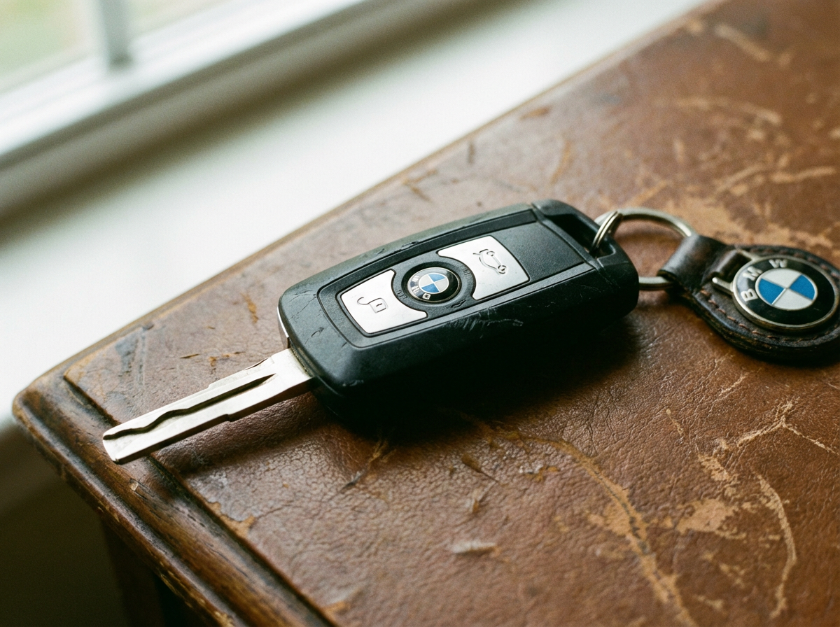 How to Replace a Soldered Key Fob Battery on a BMW 2008 528i (E60/E90/E87)