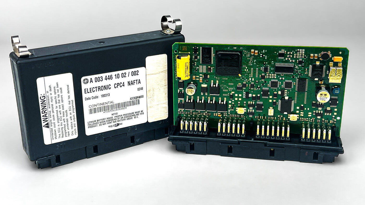 CPC4 Module Repair: Get Your Truck Back On the Road