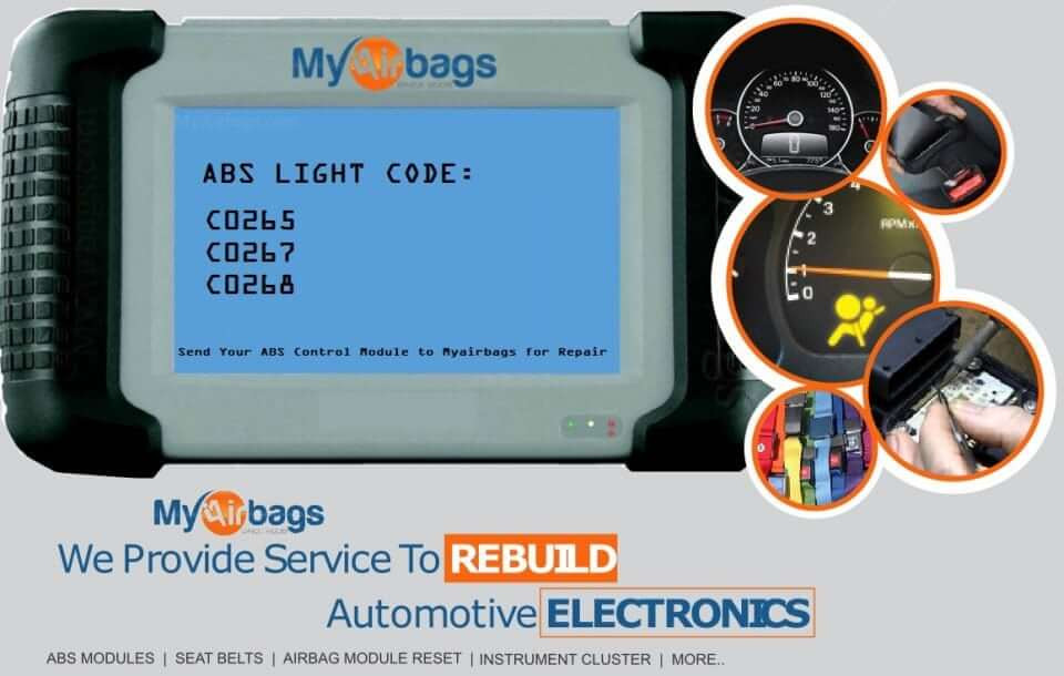 How to Clean an ABS Wheel Speed Sensor