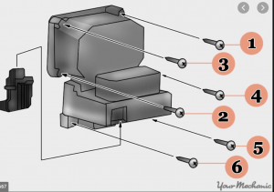 How to Remove/Install ABS EBCM Module?