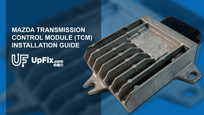 Mazda 5 TCM (2007-2015) Easy Transmission Control Module Repair